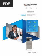 Canon ImageCLASS D1600 Brochure Final | PDF