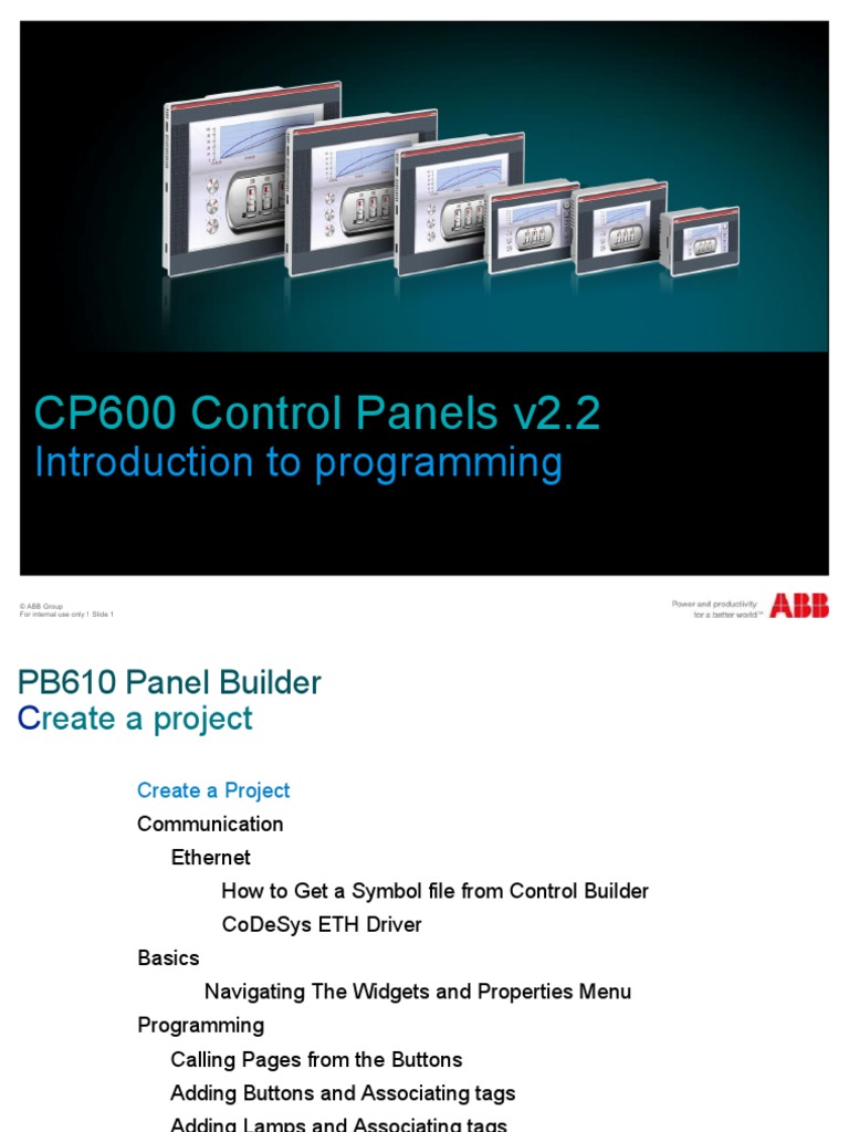 CP600 Communication and Basics PS501 V2.2 (V1.80.10.9 Incl Dump Sym ...