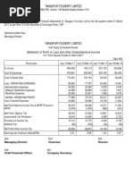 Balance Sheet of AMUL | PDF | Balance Sheet | Expense