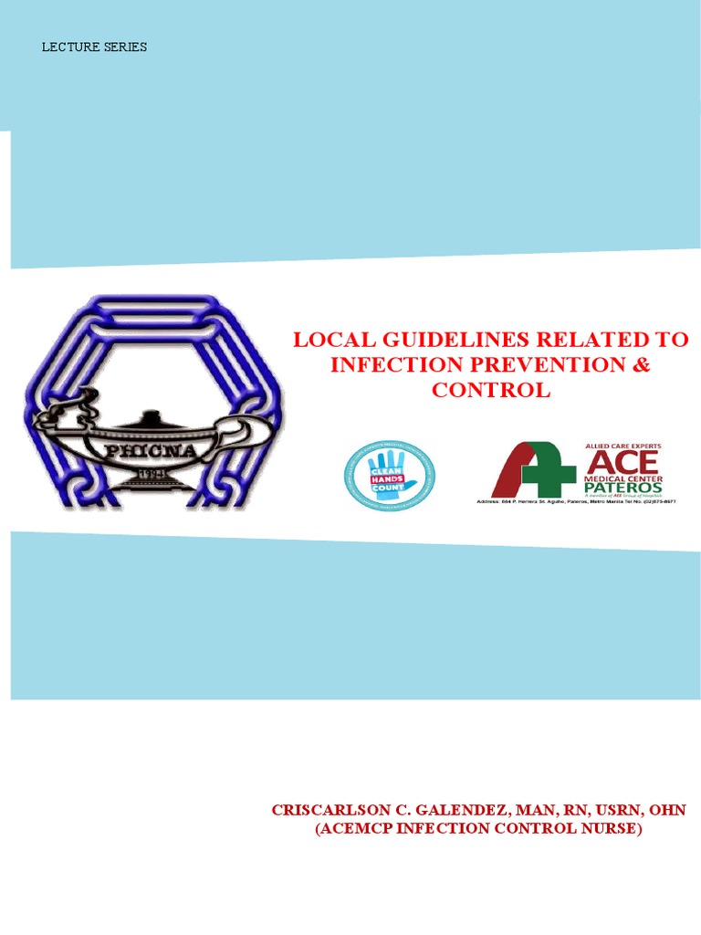 Effective National Infection Control: Establishing Universal Standards ...