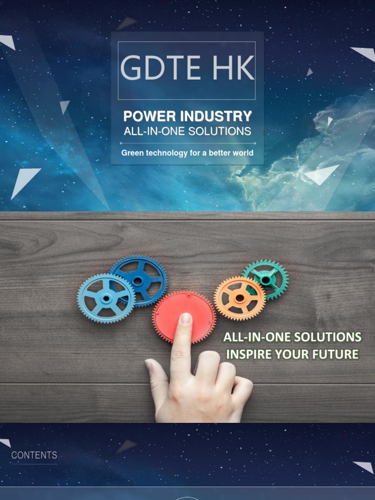 GDHK | PDF | Coal | Renewable Energy