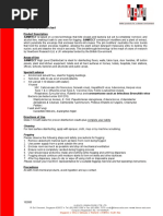 Safety Data Sheet: CIF Disinfectant Floor Cleaner | PDF | Occupational ...