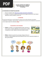 Partes de Un Cartel | PDF | Artes del Lenguaje y Comunicación