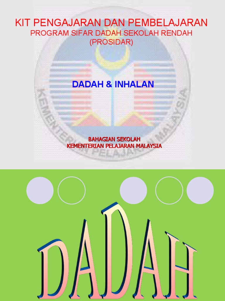 Dadah Dan Inhalan | PDF