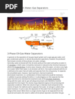 Bucket and Weir Separator Design | PDF | Continuum Mechanics | Chemical ...