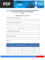 Formato de Evaluación Concurso de Canto | PDF