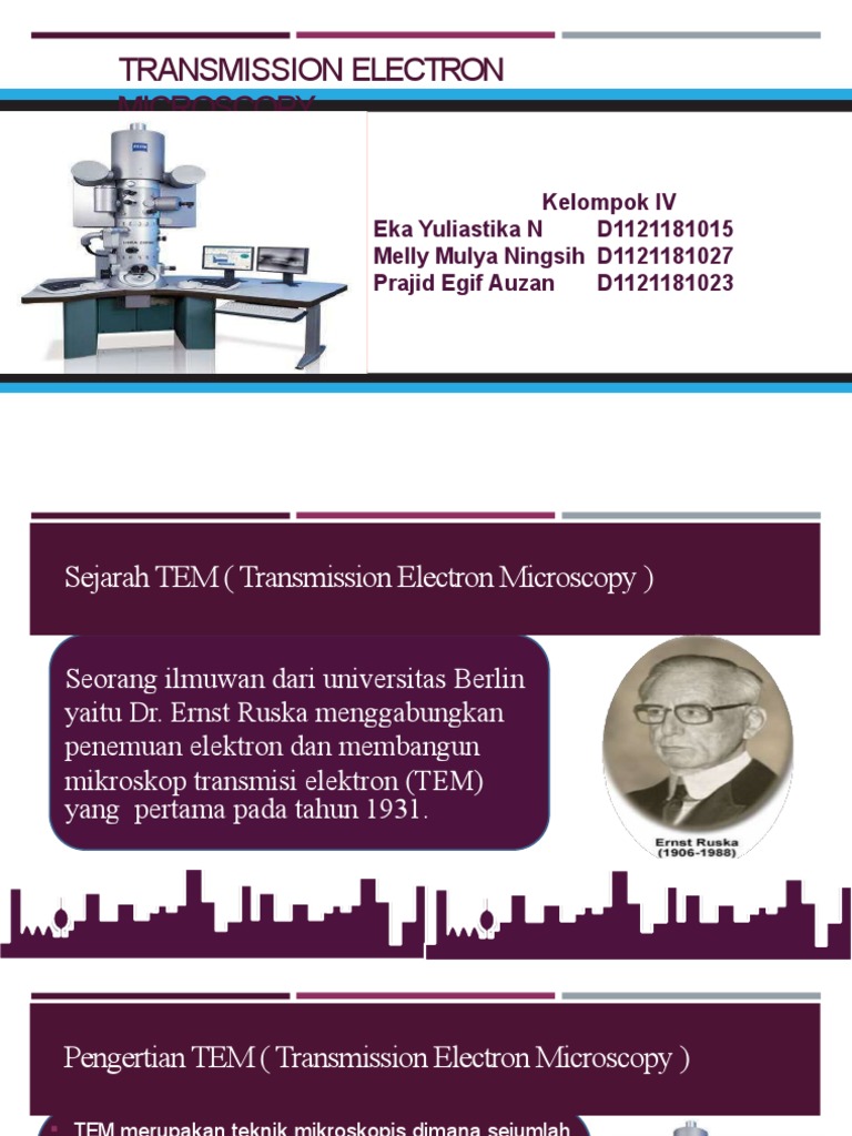 Transmission Electron Micros | PDF