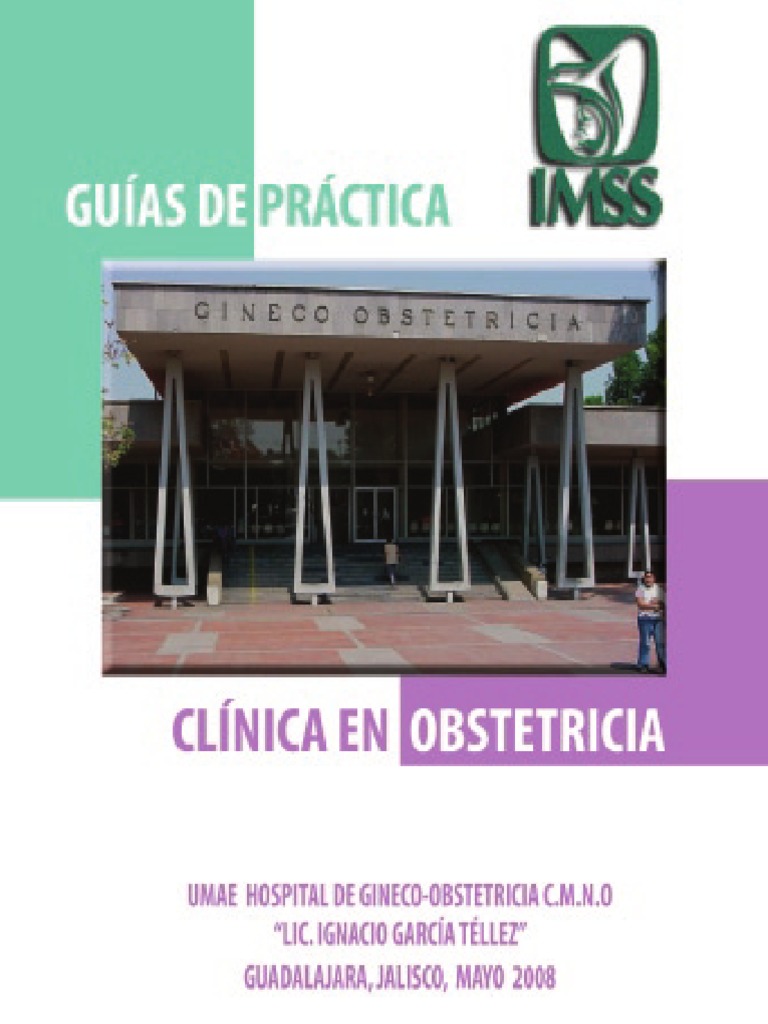 GPC UMAE HGO Oblatos CMNO IMSS | PDF | El embarazo | Parto