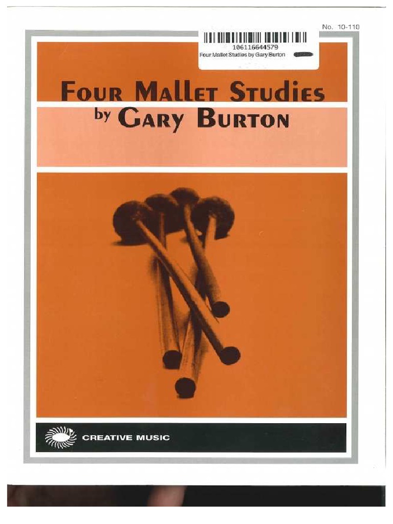 Gary Burton Four Mallet Studiespdf PDF | PDF