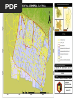 Plano Tarija Por Distritos | PDF