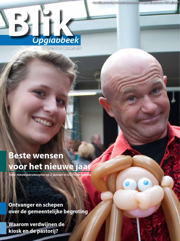 Blik Opglabbeek, Januari 2011 | PDF