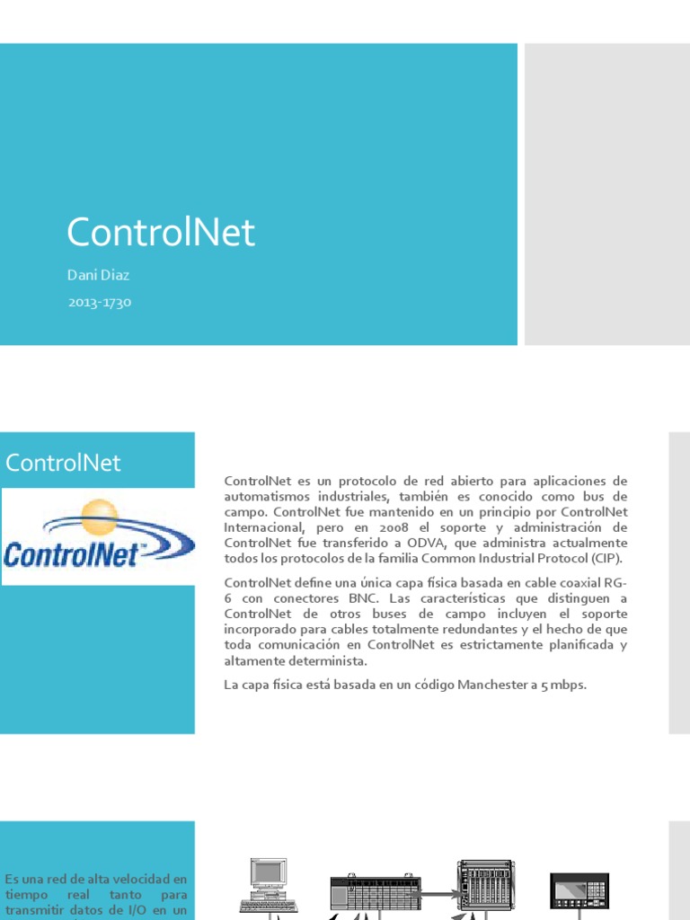 Control Net | PDF | Red de computadoras | Tecnología de medios