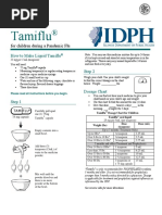 Biocidin Usage Chart | PDF | Dose (Biochemistry) | Chemistry