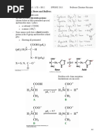 Handout 3a Peptide Drawing | PDF