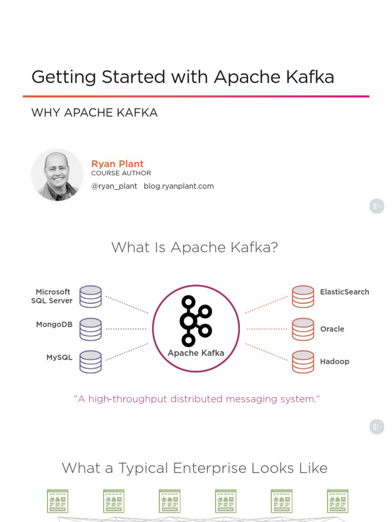 Getting Started With Apache Kafka | PDF | Application Software ...
