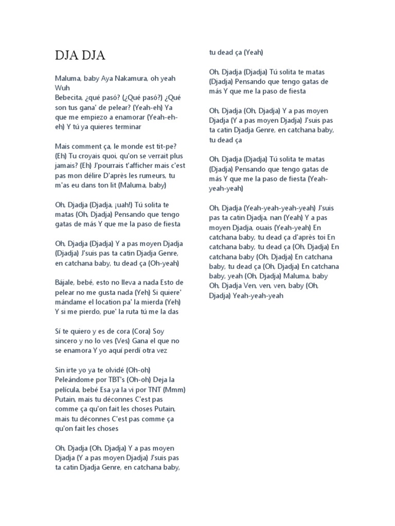 Dja Dja1 | PDF