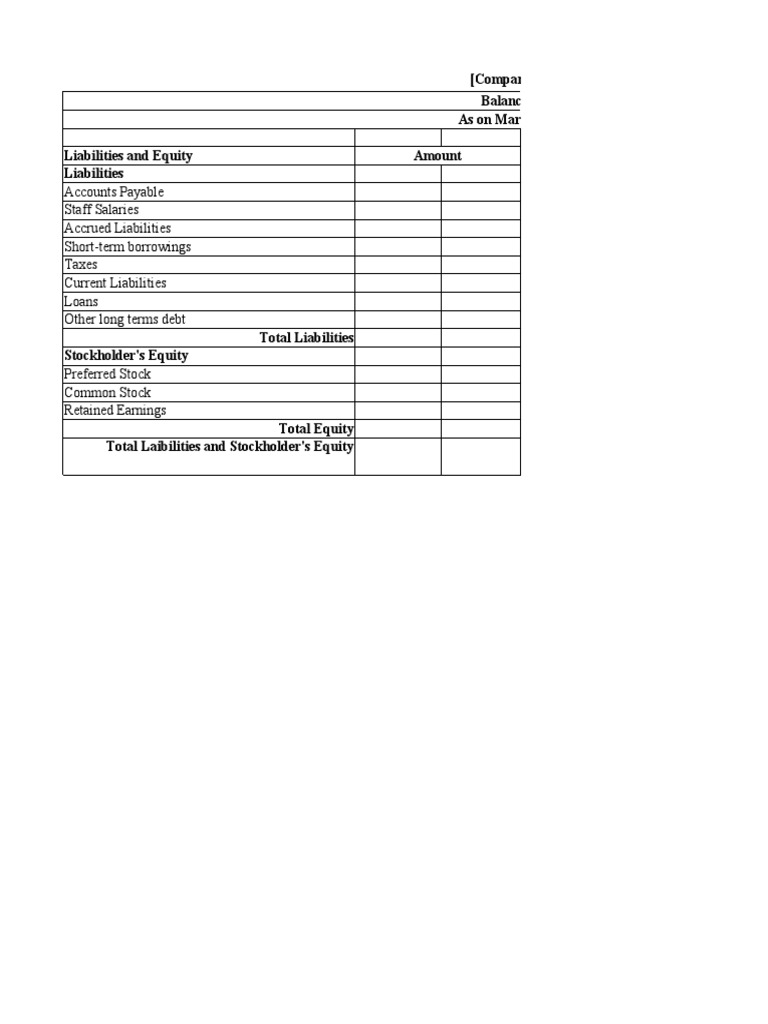Company Financial Statements Format | PDF | Expense | Equity (Finance)