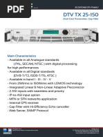 CBM-400 Datasheet 044 Web | PDF | Computer Network | Modem