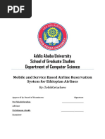 Final Project Document2 | PDF | Use Case | Class (Computer Programming)