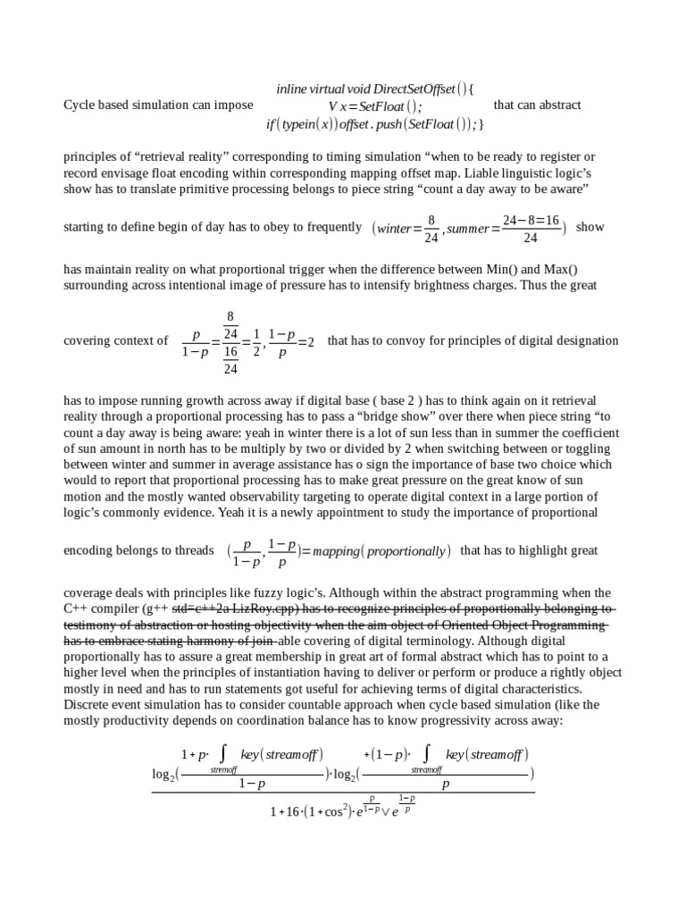 Liz Value Doc 00 | PDF | Simulation | Teaching Mathematics
