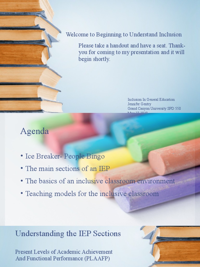 Understanding Inclusion in Education | PDF | Inclusion (Education ...