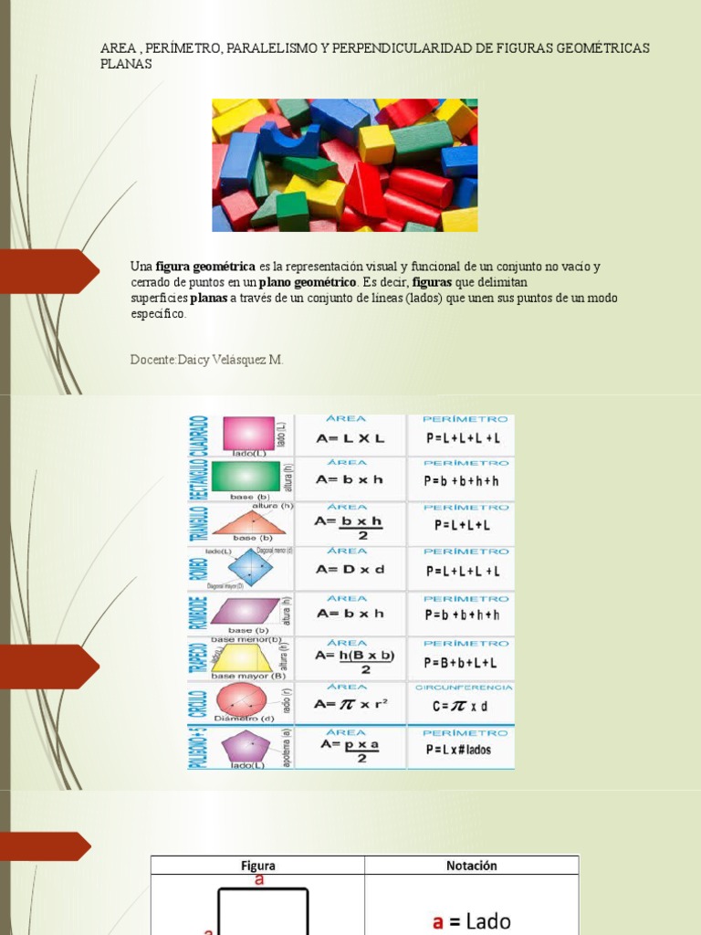 Figuras Geometricas Planas | PDF | Rectángulo | Triángulo
