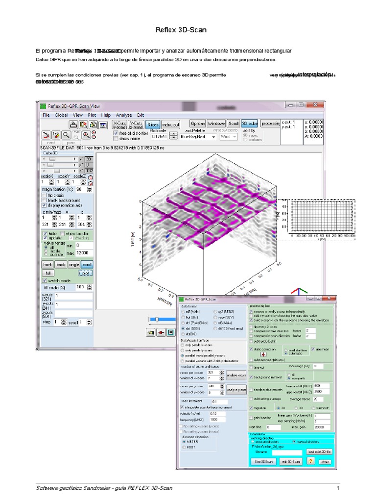Reflex3dscan en Es | PDF | Sustracción | Archivo de computadora