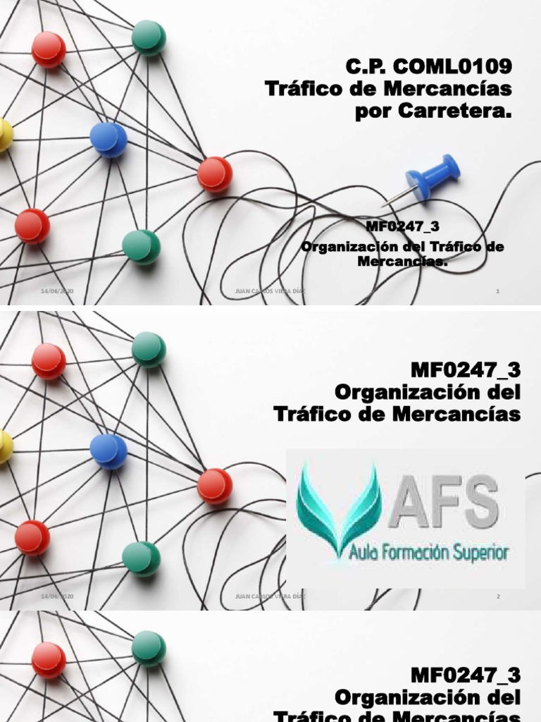 UF0921 UD1 AnÃ¡lisis Del Sector Transporte (146 D) AFS | PDF | Transporte Intermodal de Carga ...