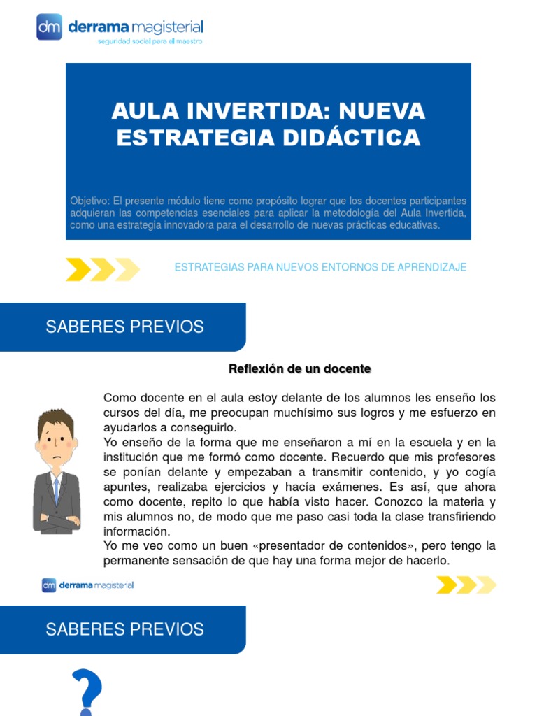 Escuela Invertida Una Estrategia Didáctica PDF | PDF | Comunicación ...