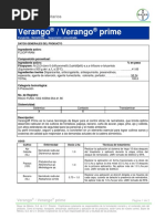 Ficha Técnica - Actigard 50 GS | PDF