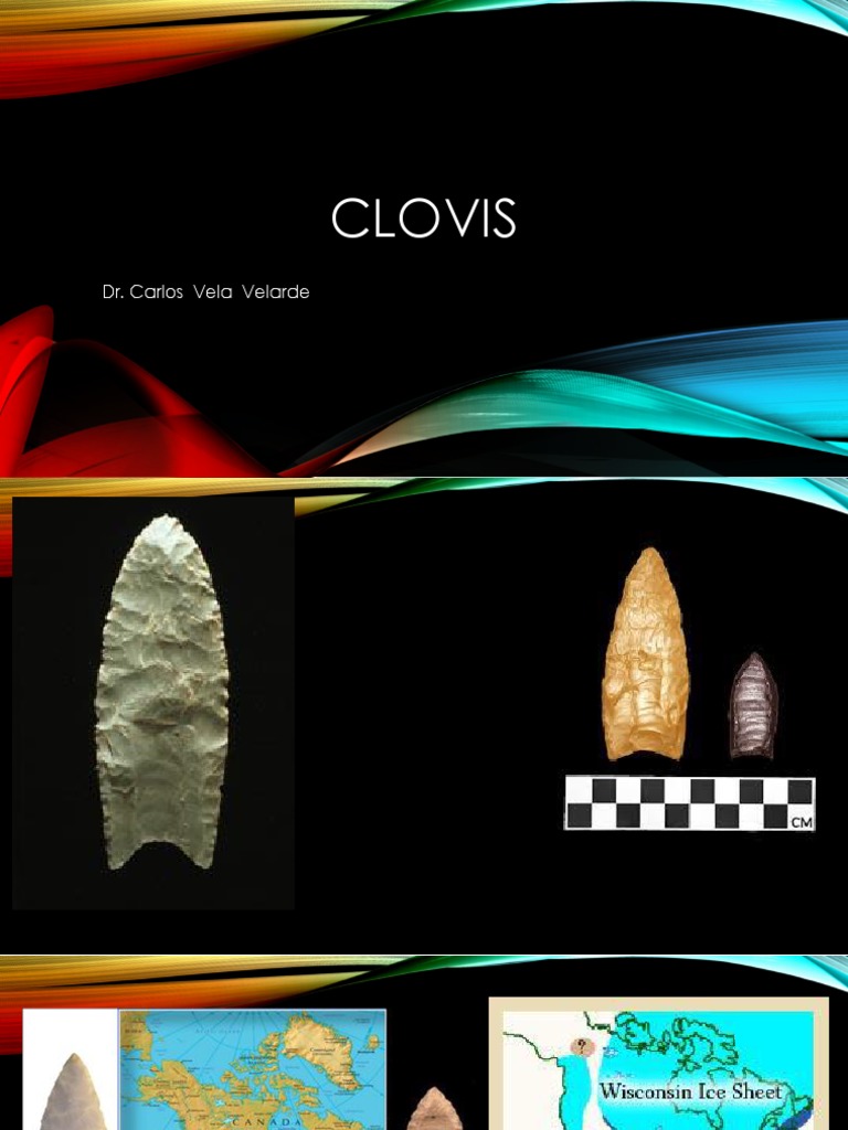 Clovis | PDF | Arqueología | Cultura (general)