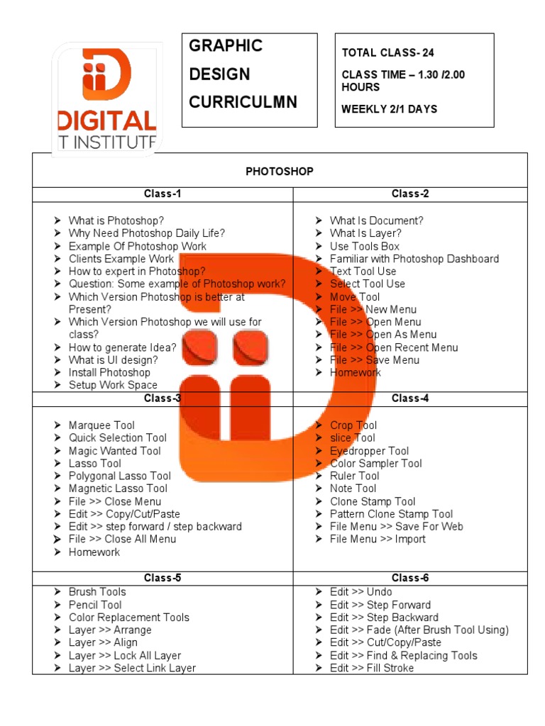 Graphic Design - JAN - 2019 | PDF | Adobe Photoshop | Graphic Design