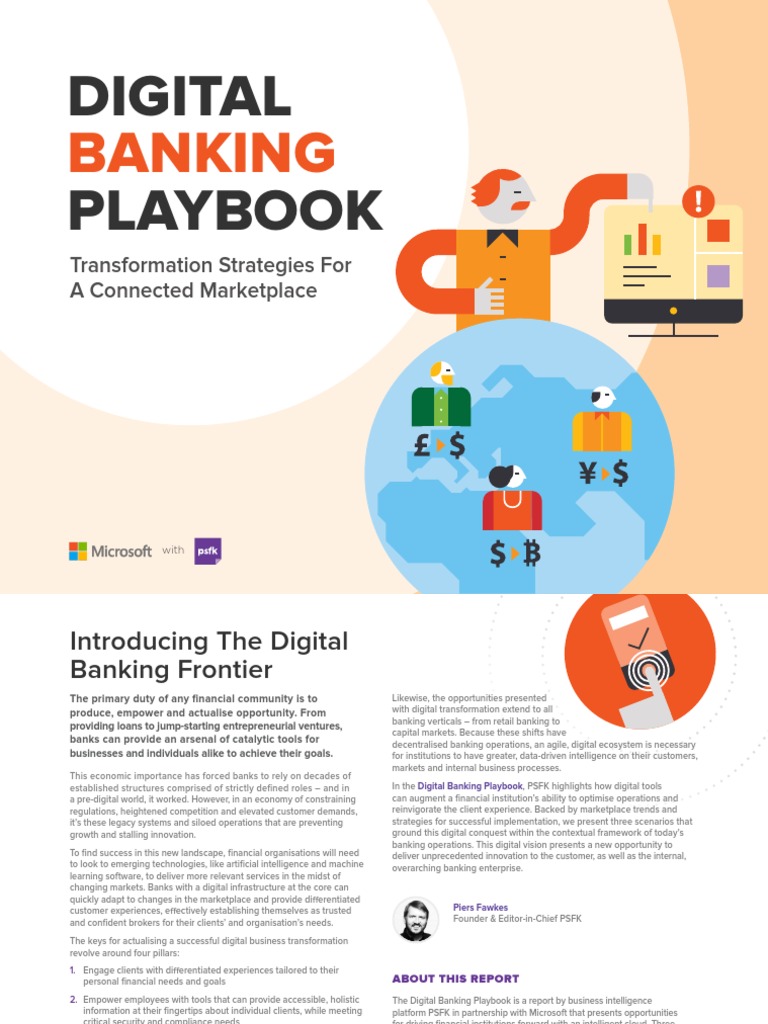 Digital Banking Playbook PDF | PDF | Banks | Artificial Intelligence