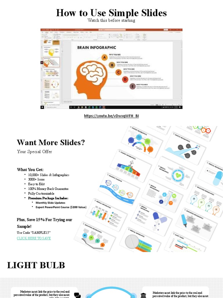 Simple Slides: Create Stunning Presentations | PDF | Influence (Social ...