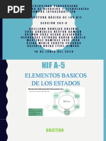 Guía de NIF B-6 para Estados Financieros | PDF | Estado financiero ...