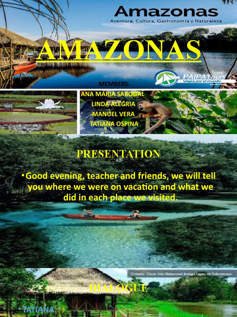 Amazonas Vacation Experiences | PDF