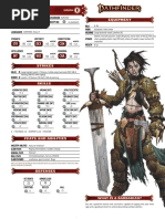 Pathfinder - Kingmaker - Amiri Builds - Neoseeker | PDF | Leisure