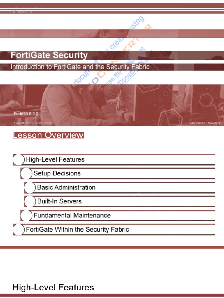 FortiGate Firewall Features Guide | PDF | Domain Name System | Ip Address