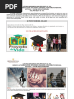 Guía Mi Proyecto de Vida Collage | PDF