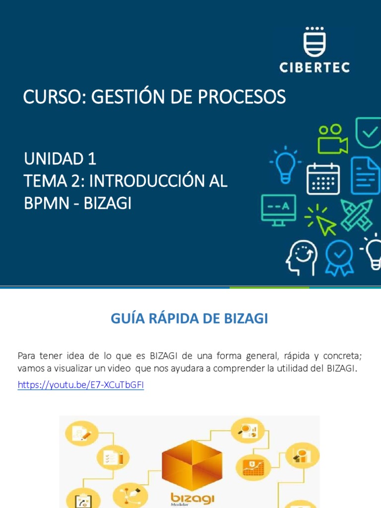 BPMN Bizagi PDF | PDF | Procesos de negocio | Modelado científico