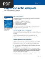 Management of Combustible Gas, Oxygen Displacing Gases and Toxic Gases ...