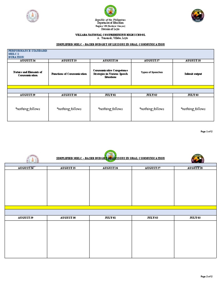 Nothing Follows Nothing Follows Nothing Follows Nothing Follows Nothing ...