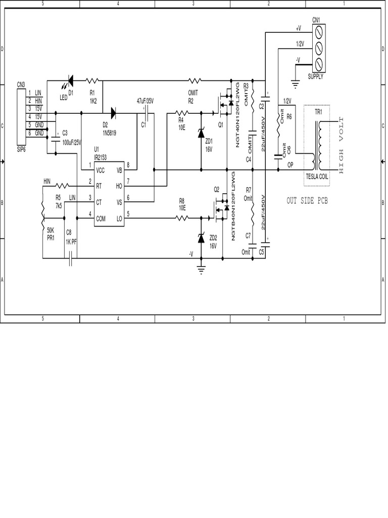 Tesla Coil Example | PDF