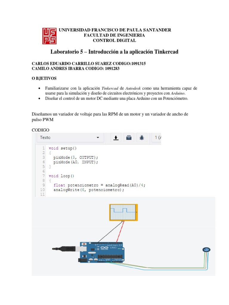 Lab 5 Control Digital | PDF