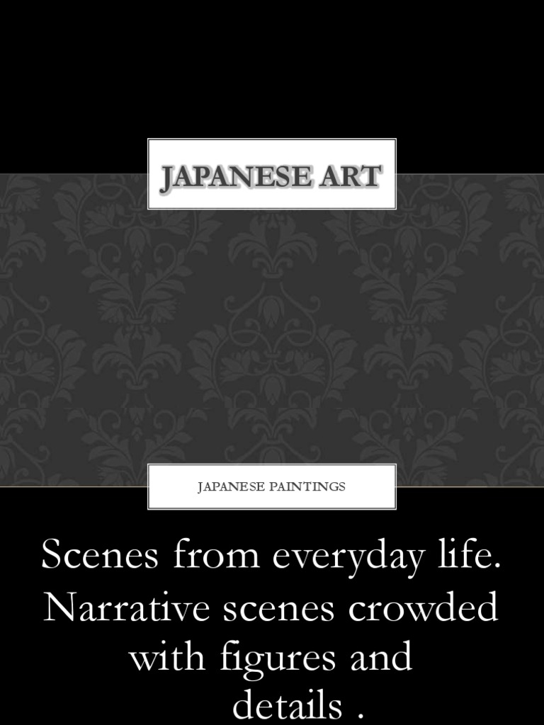 Japaneseart 130918105725 Phpapp01 | PDF | Ukiyo E | Origami