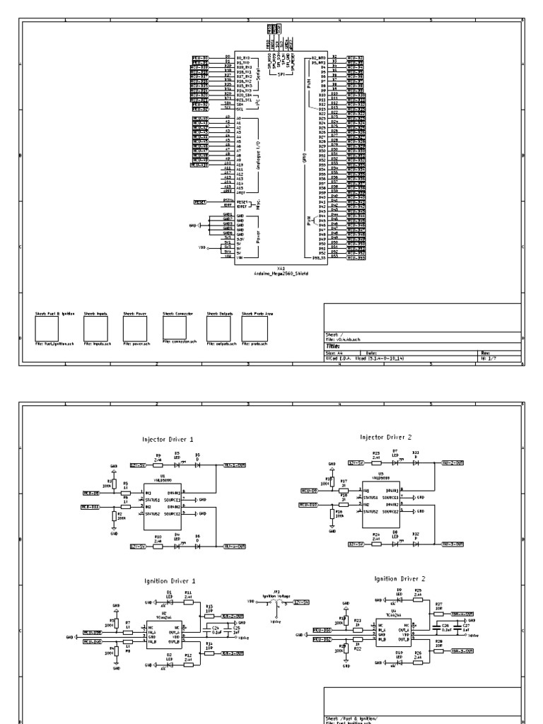 Speeduino v0.4.4b PDF | PDF