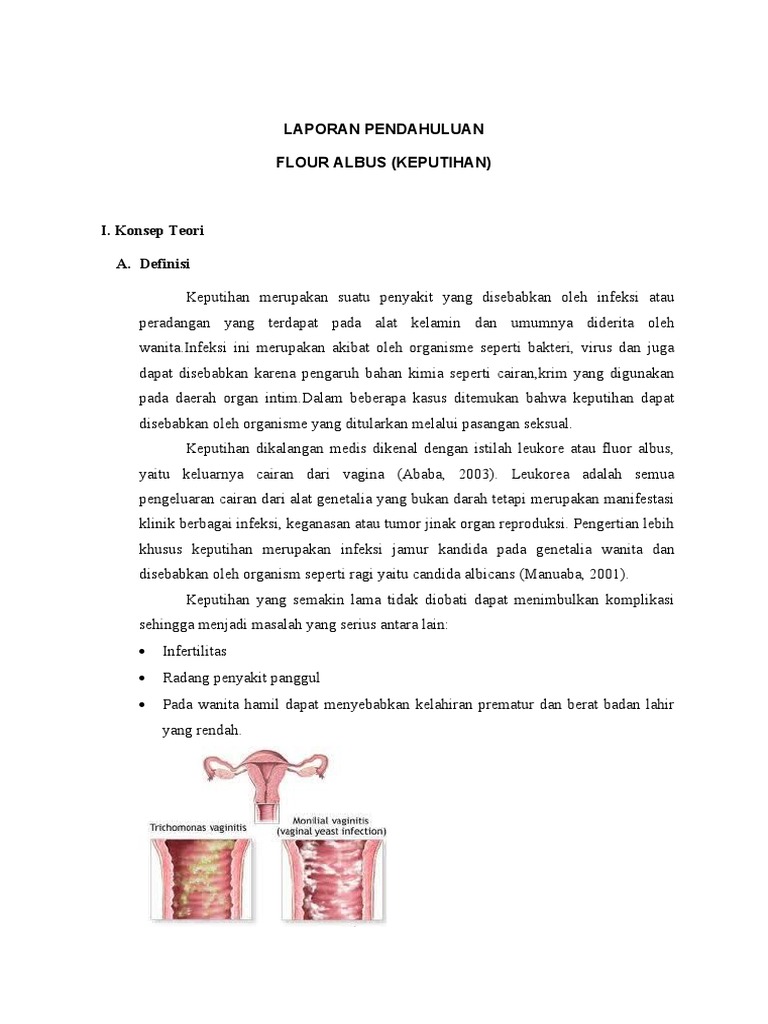 Pemahaman Tentang Fluor Albus pada Wanita | PDF | Kesehatan Holistik