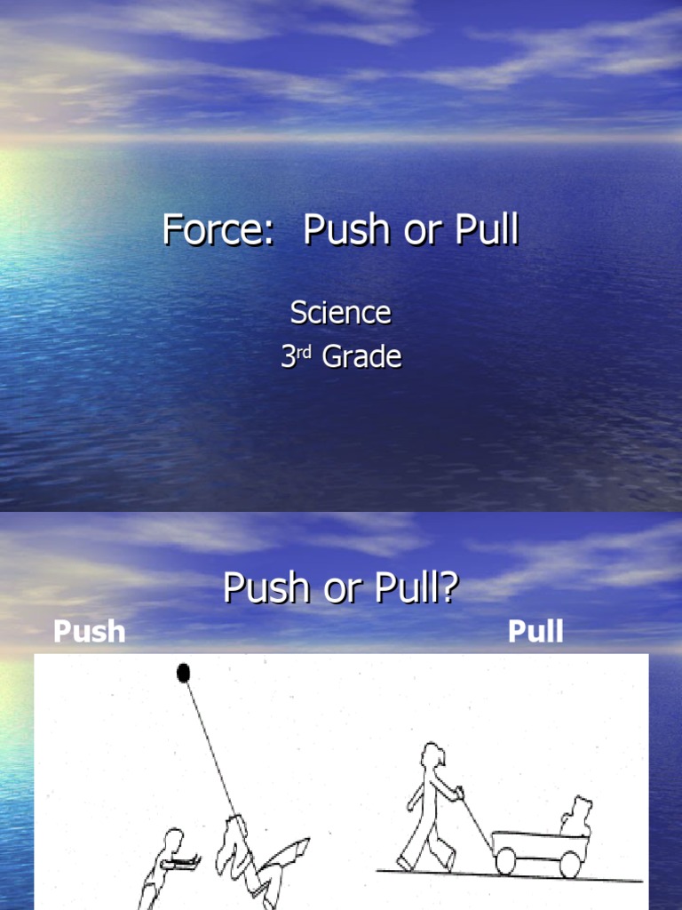 Force Push or Pull | PDF | Force