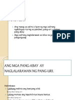 Mga Maylapi | PDF