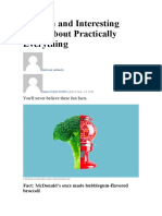 10 Interesting Facts | PDF